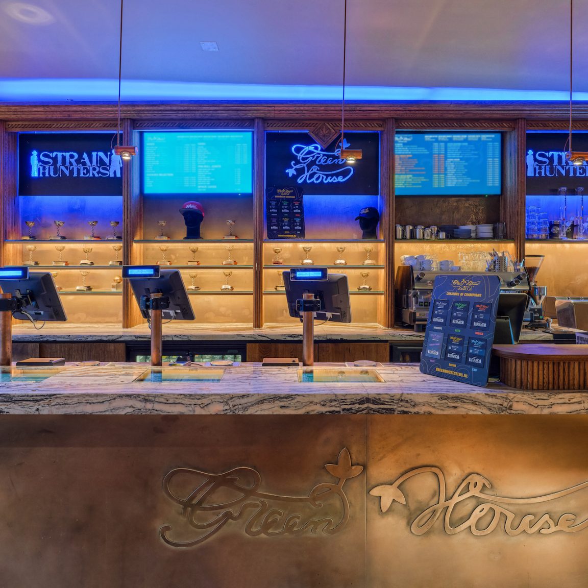 Green House Coffeeshops – Amsterdam – Creators of Champions Since 1985