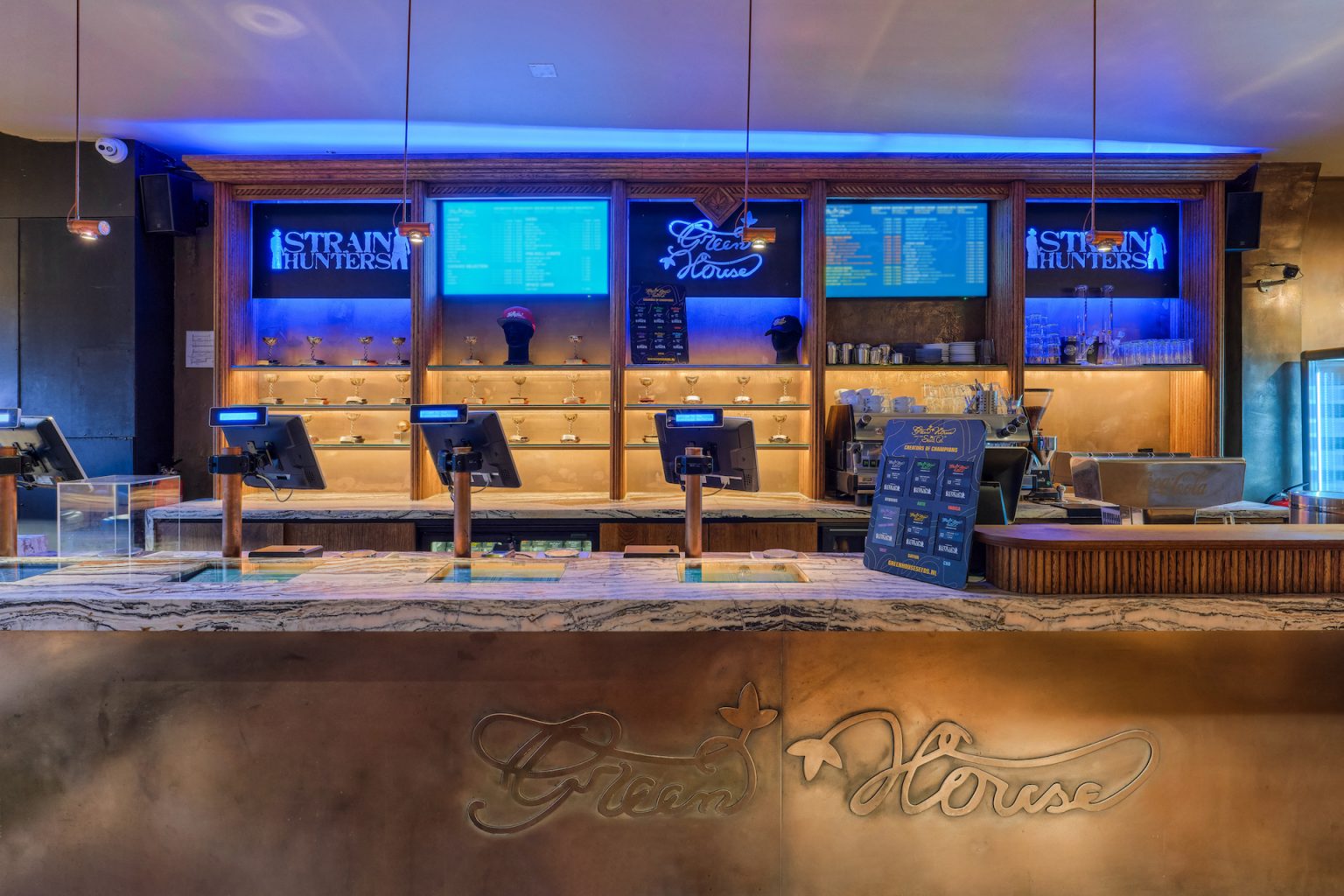 Green House Coffeeshops – Amsterdam – Creators of Champions Since 1985