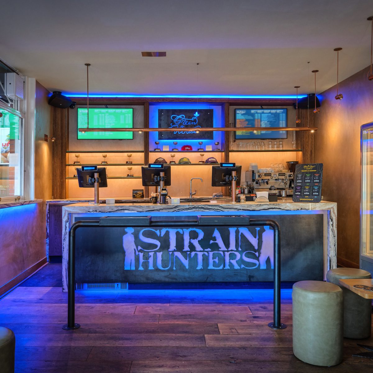 Cookies Lounge Amsterdam – Green House Coffeeshops – Amsterdam
